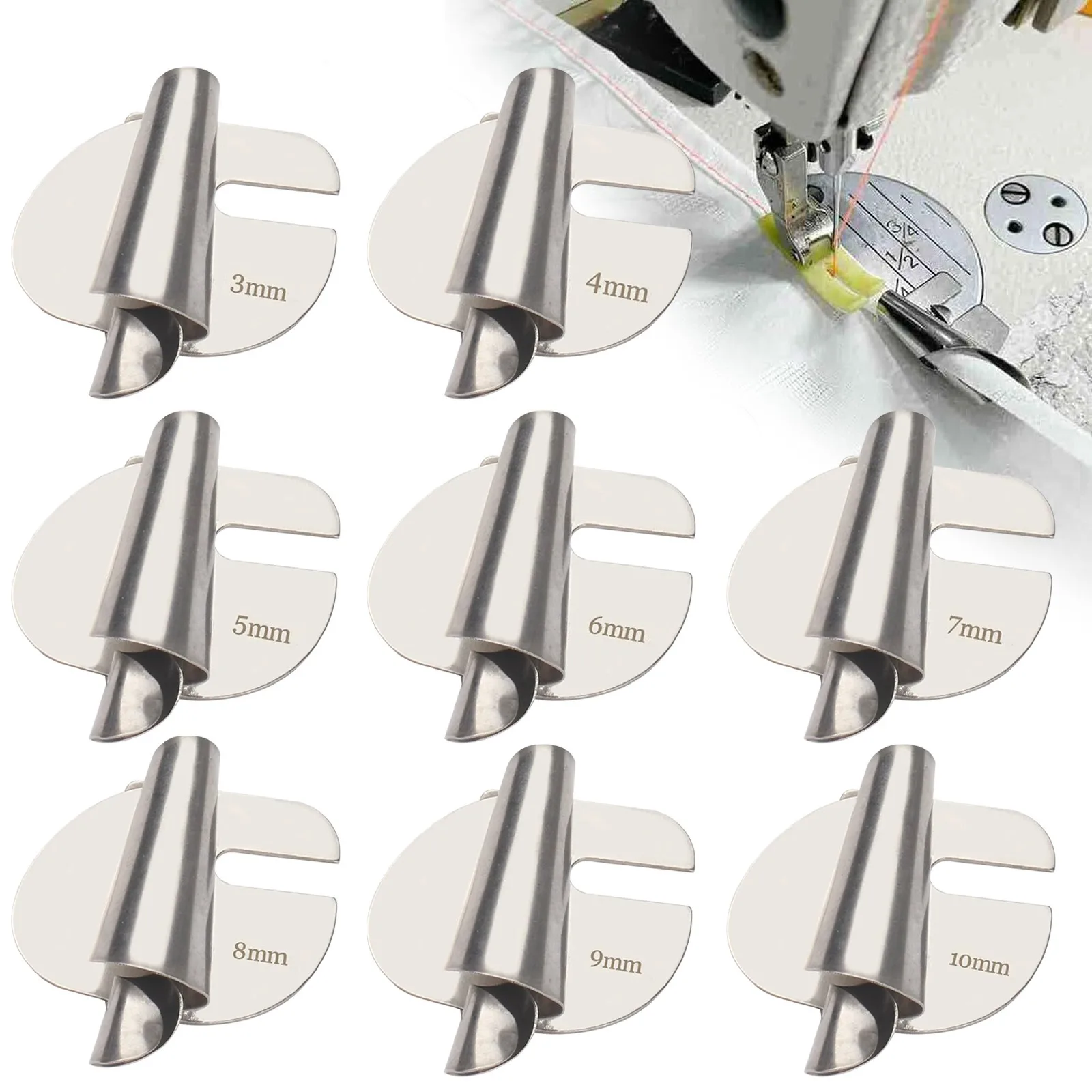 3mm-10mm-Sewing-Rolled-Hemmer-Puller-Stainless-Steel-Old-Sewing-Machine ...