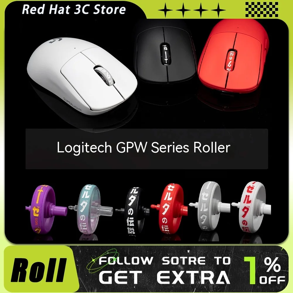 Rolo-do-mouse-para-Logitech-G-Pro-Wireless-X-Superlight-2-Roda-de ...
