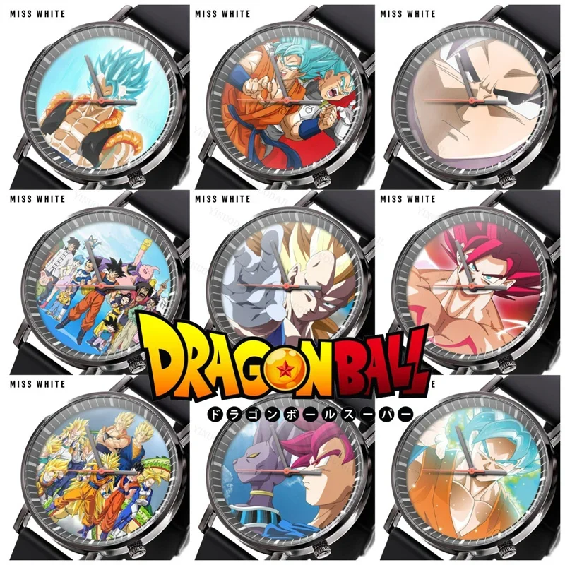 Reloj-con-personajes-de-Dragon-Ball-para-hombre-y-mujer-reloj-de-cuarzo ...