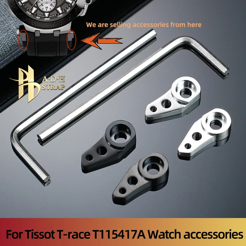 For Tissot 1853 T-Race Series T115.417A Watch Accessories T115417A ...
