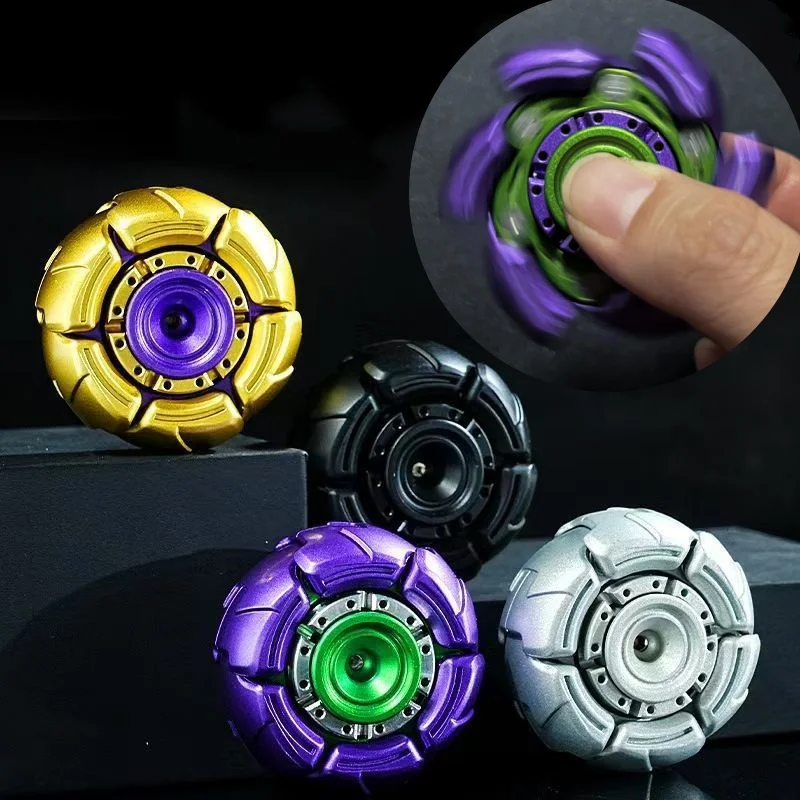 Deformation Mecha Linkage Fidget Spinner Fingertip Gyro Decompression ...