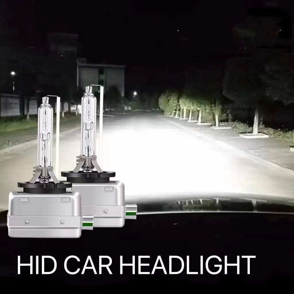 2pcs HID Xenon Headlight D1S D2S D3S D4S HID Bulb 2800LM 4300K 6000K 8000K Xenon Light 75W 12V ...