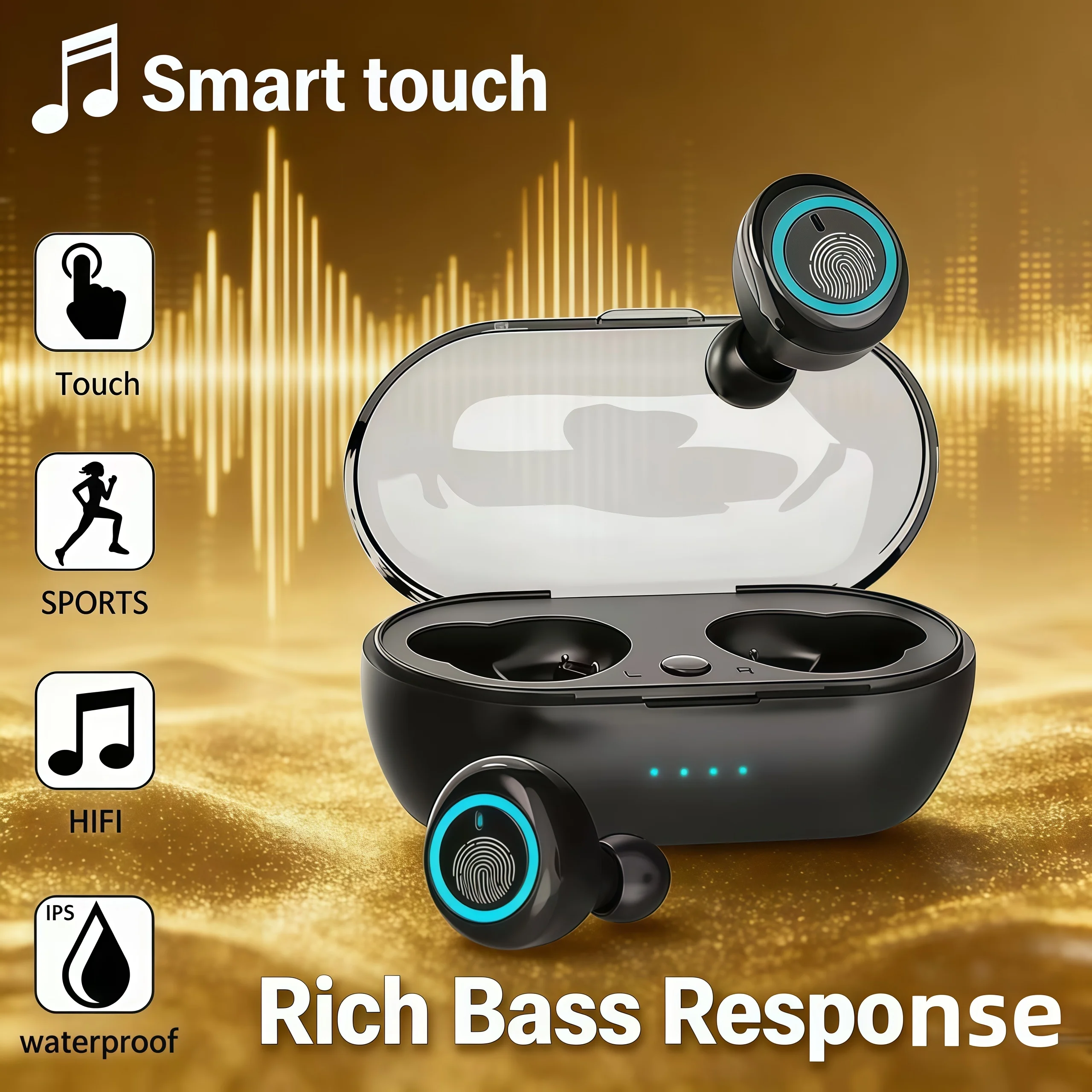 New Y30 Bluetooth Headphones Sports Headphones Y30 Wireless Bluetooth 5 ...