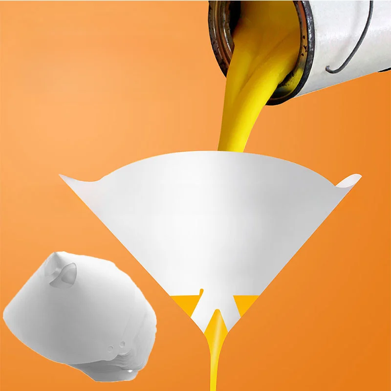 Car-Paint-Spray-Mesh-Paper-Filter-Purifying-Straining-Funnel-Disposable ...