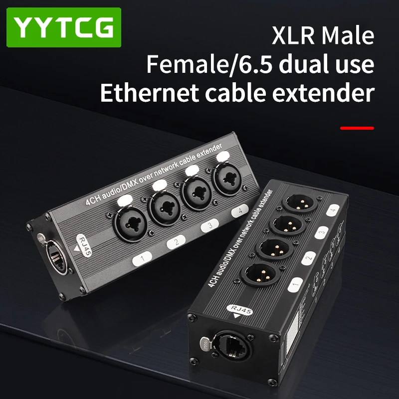 4-Channel-3-Pin-Multi-Network-XLR-Cable-for-Stage-Sound-Lighting-and ...