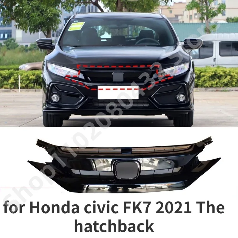 For-Honda-Civic-FK7-2021-The-Hatchback-Replace-Front-Auto-Radiator ...