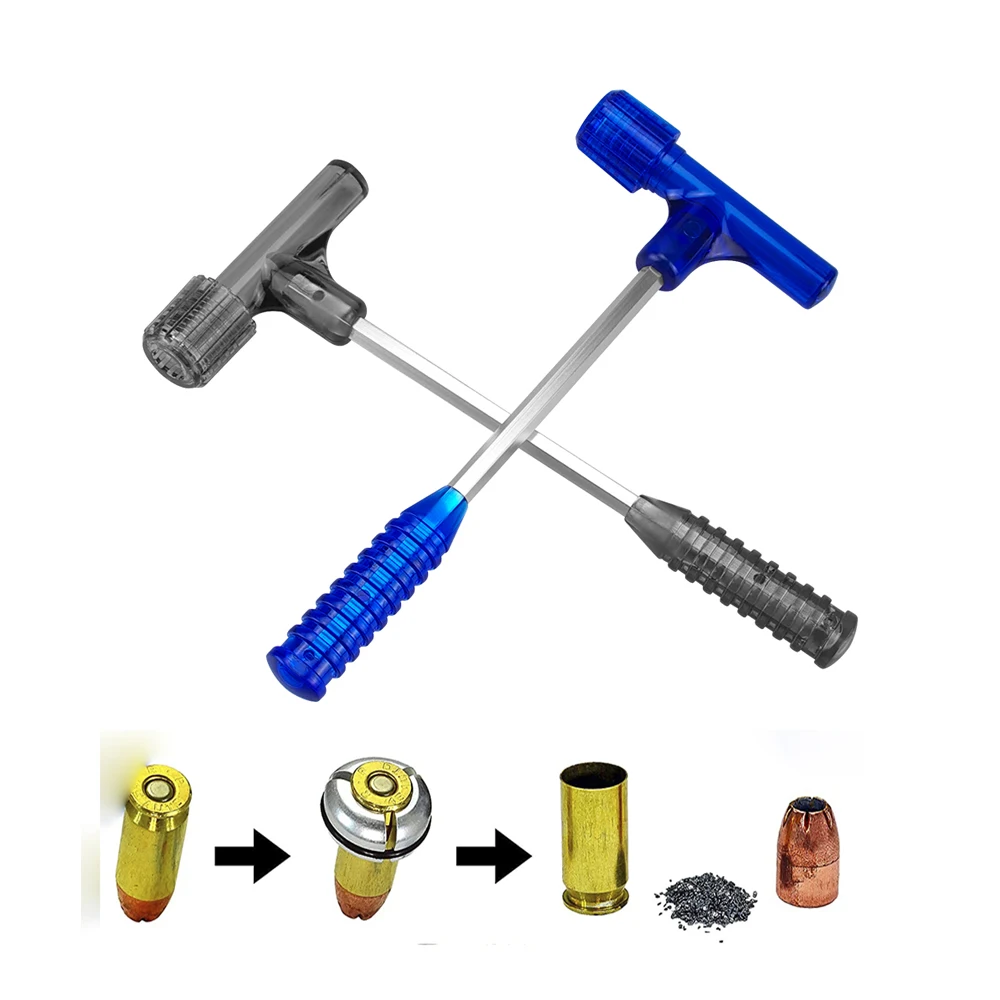 Bullet-Hammer-Kinetic-Style-Fit-For-17-to-50-70-Shots-Gun-Rounds-With ...