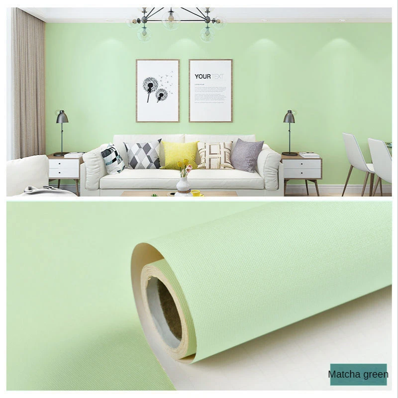 Wallpaper Self-adhesive Waterproof Background Wall Decoration Net Red ...