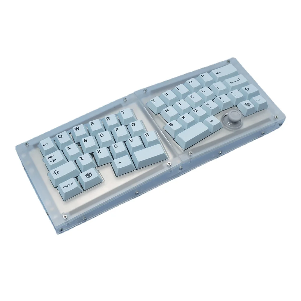 Alice-layout-Hotswap-Libra-Mini-Keyboard-Kit-40-Gasket-mount-Acrylic ...