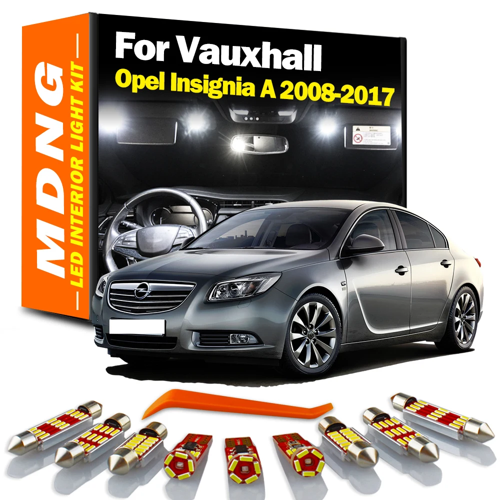 MDNG-20Pcs-Canbus-For-Vauxhall-Opel-Insignia-A-2008-2016-2017-LED ...
