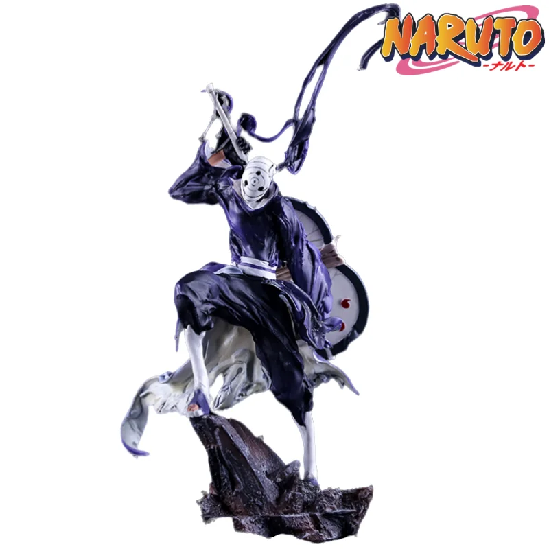 Naruto-Full-Length-34cm-Uchiha-Obito-Figure-With-Fan-Weapons-Akatsuki ...