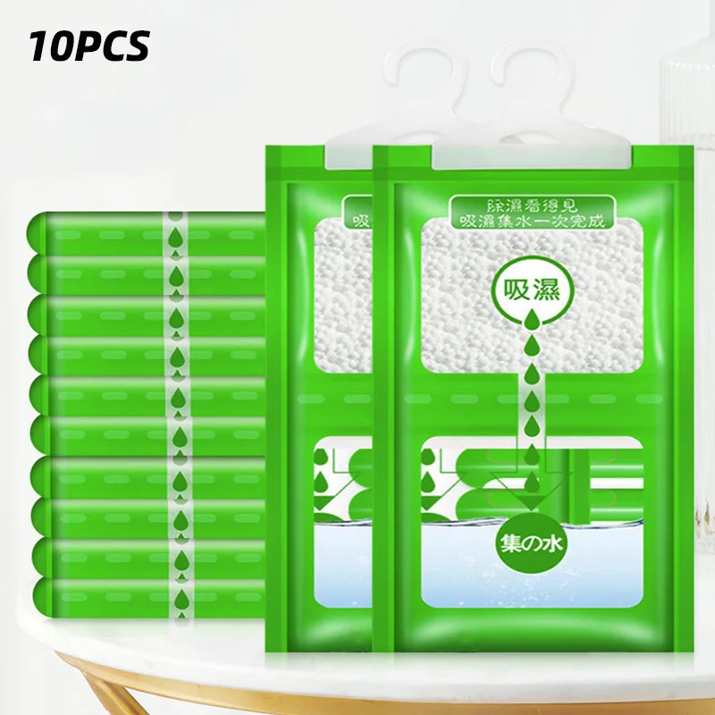 10PCS-Moisture-Absorber-Hanging-Bag-Moldproof-Wardrobe-Antihumidity ...