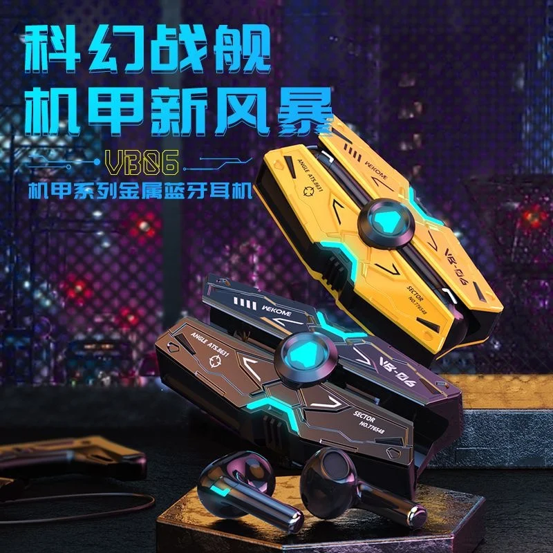 TWS-Mecha-Headphone-Bluetooth-In-Ear-Gaming-Headsets-Wireless-Wick ...