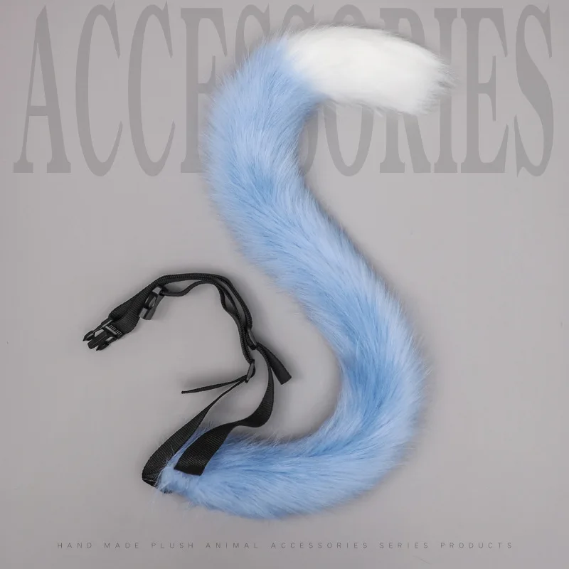 Sexy-Cat-Tail-Kawii-Plush-Cat-Tail-Cosplay-Costume-Props-Faux-Fur-Fox ...