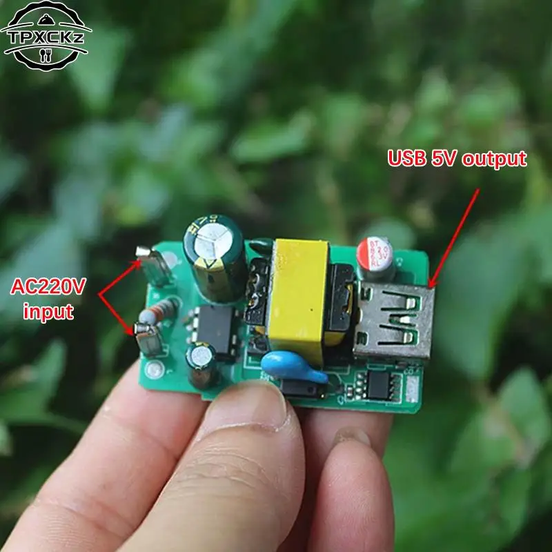 Switching-Power-Supply-Module-5V2-5A-USB-Output-Fast-Charging-Power ...