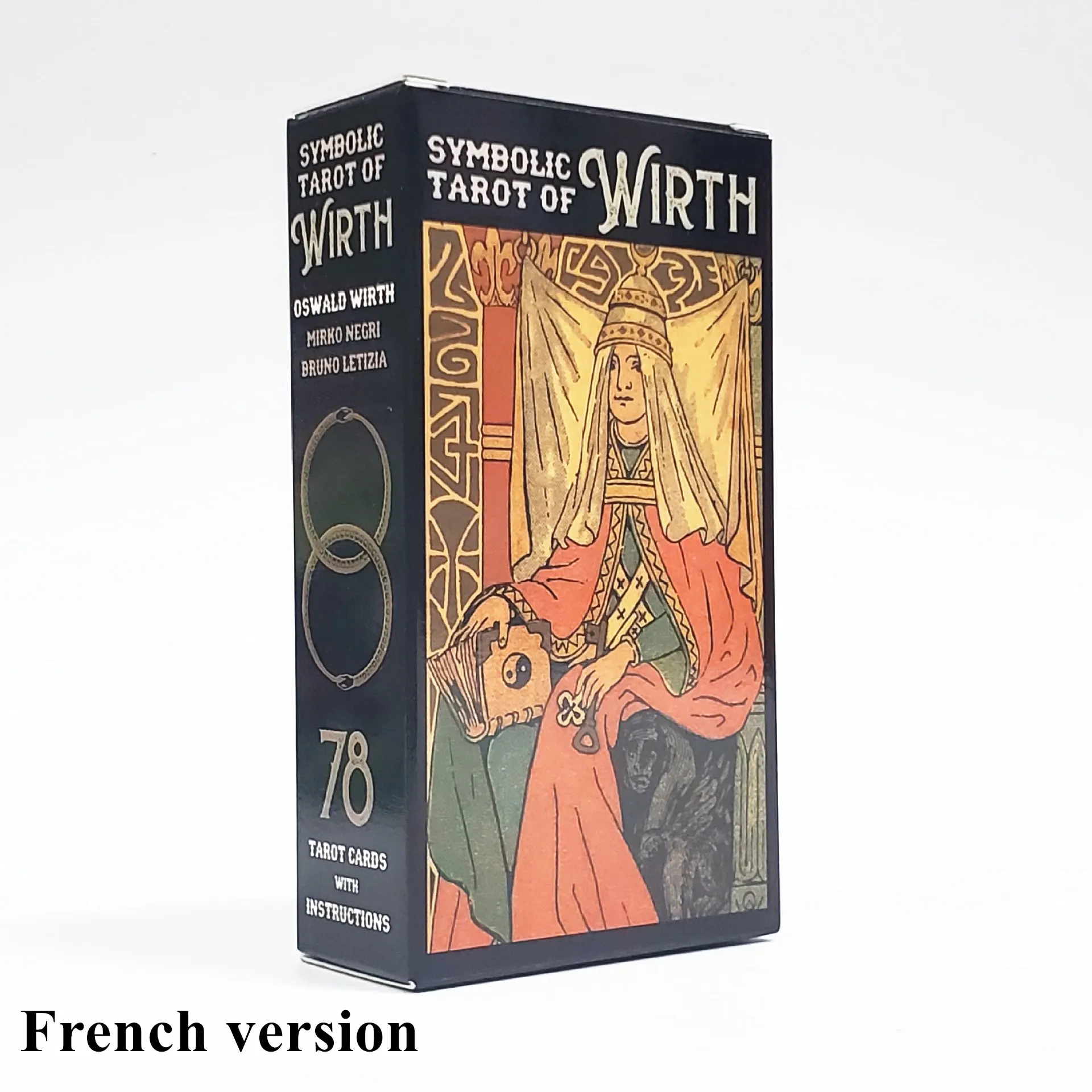 French-Symbolic-Tarot-of-Wirth-Tarot-Cards-Oracle-Cards-for-Divination ...