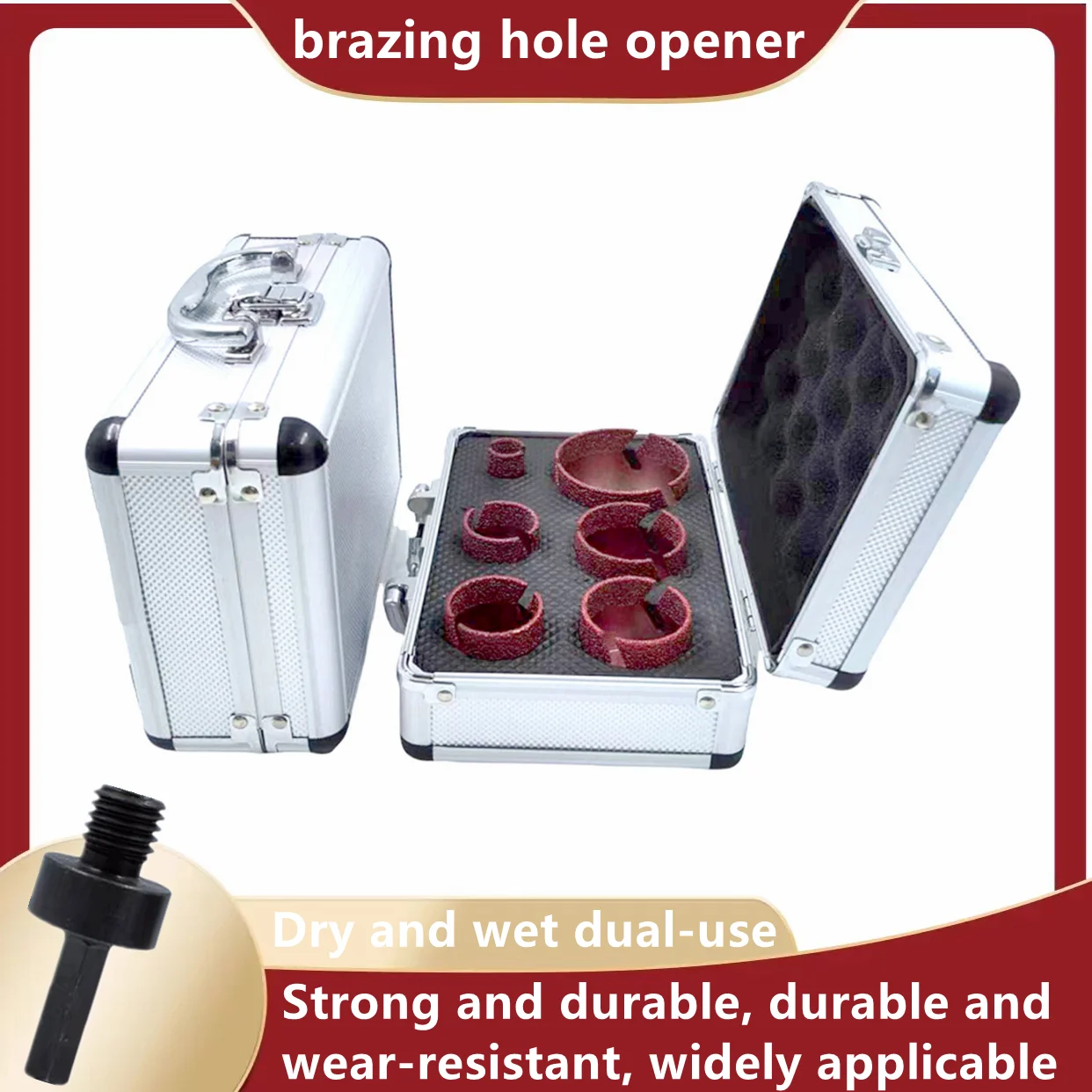 High-quality-Diamond-Brazed-dry-drill-bit-brazed-diamond-core-drill-bit ...