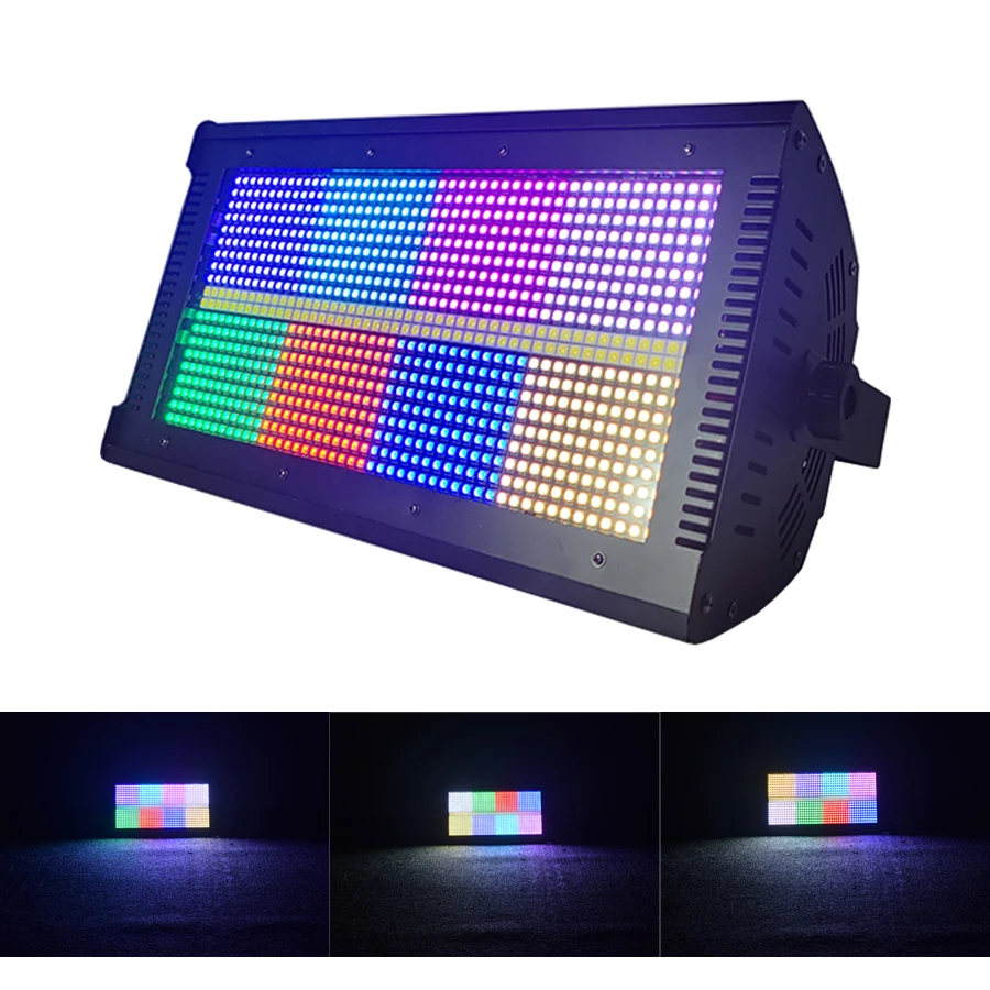 Led-Strobe-Light-1000W-RGB-8-8-Stage-Flash-Professional-dj-Wedding ...