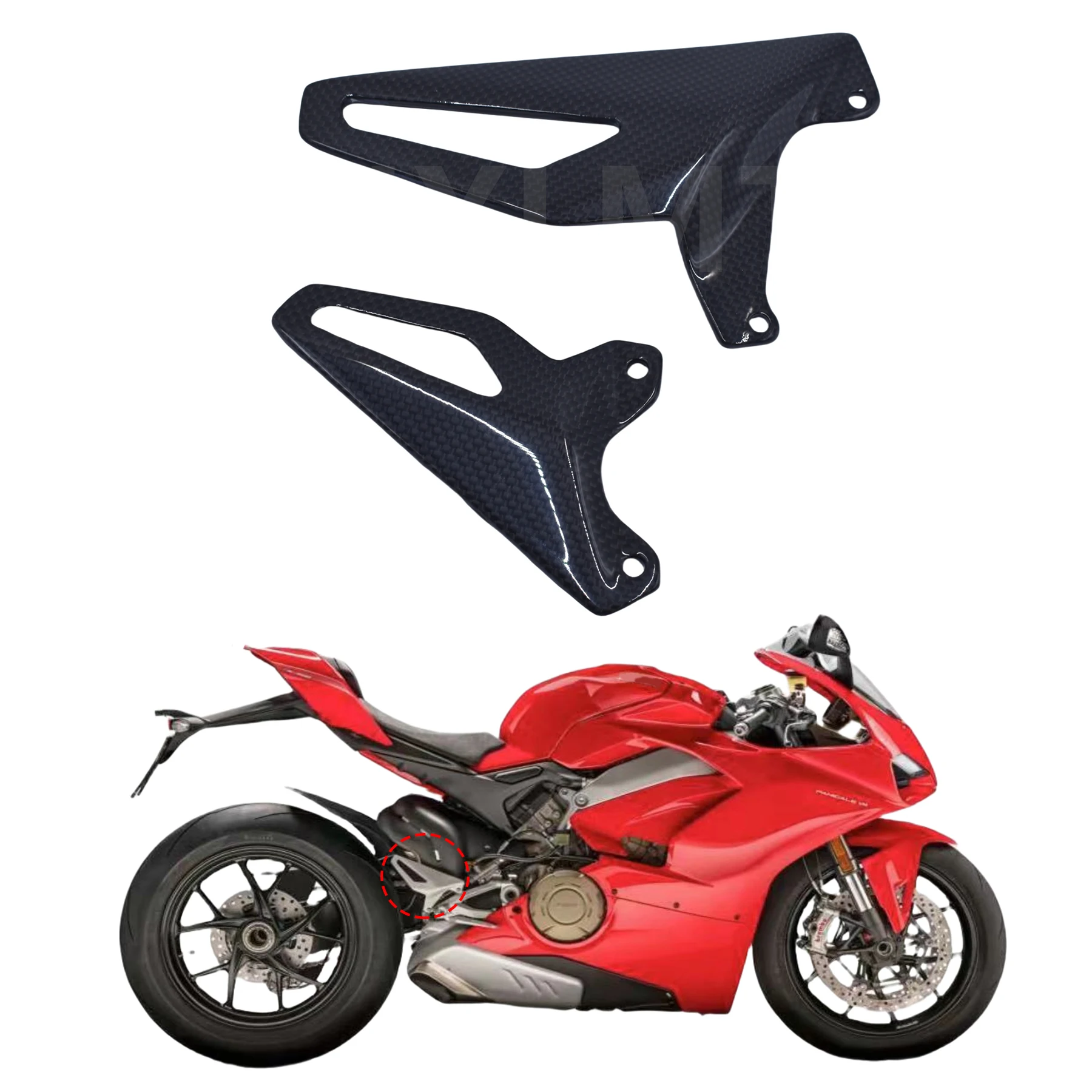 For-DUCATI-PANIGALE-V4-V4S-V4R-Streetfighter-V4-S-Carbon-Fiber ...