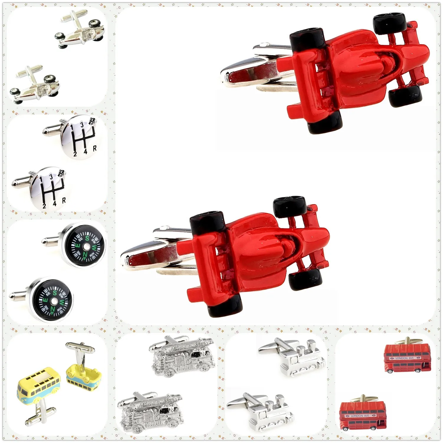 30-Designs-Automobile-Auto-Cufflinks-Men-Cuff-Links-Free-Shipping-Car ...