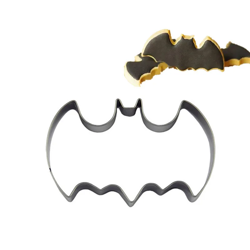 For Bat Man Vampire Cake Decoration Mould Gift Stainless steel ...