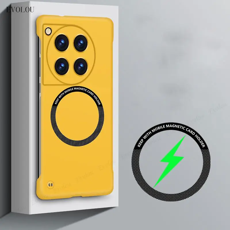 For-Magsafe-Magnetic-Frameless-Hard-PC-Phone-Case-For-Oneplus-12R-1-12R ...