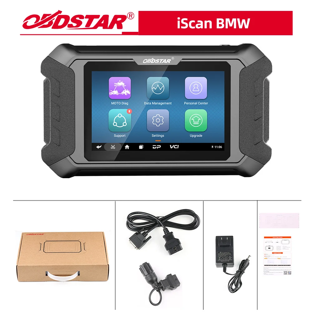 OBDSTAR iScan for BMW Motorcycle Diagnostic Scanner Support Spanish Portuguese French