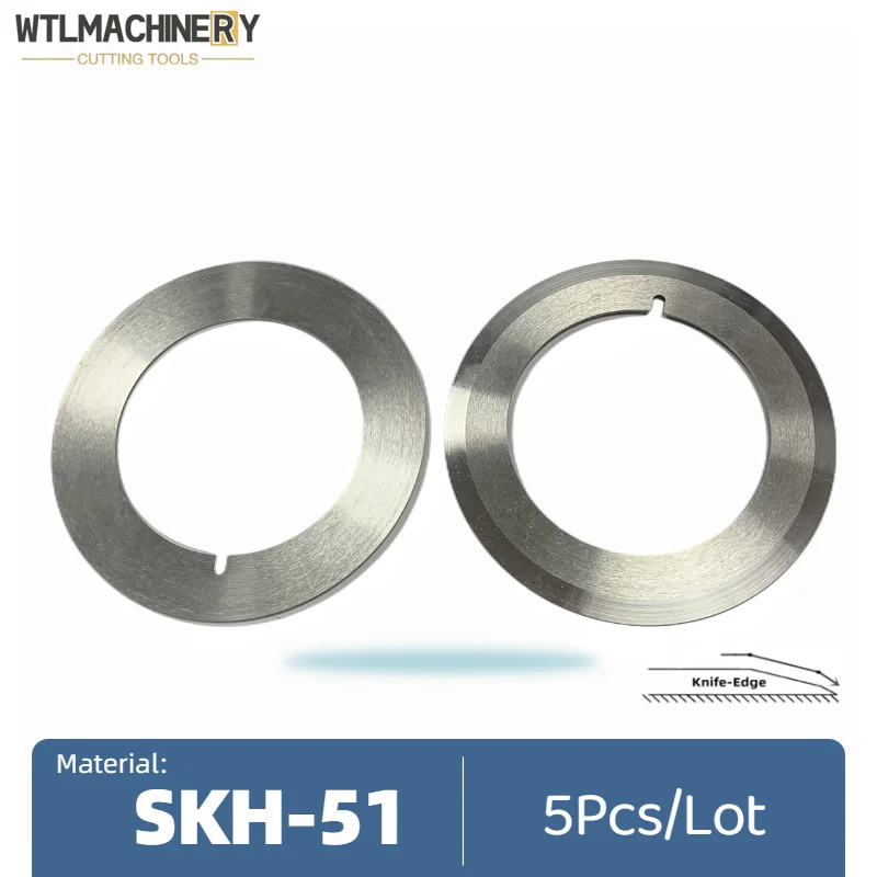 Cortadora-de-5-piezas-cuchilla-redonda-de-SKH-51-cuchillas-superiores-cuchillo-Circular-de-un ...