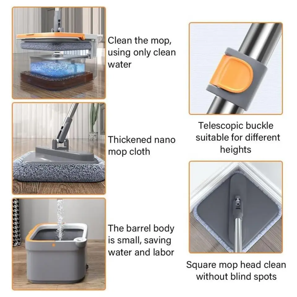 Square Mop