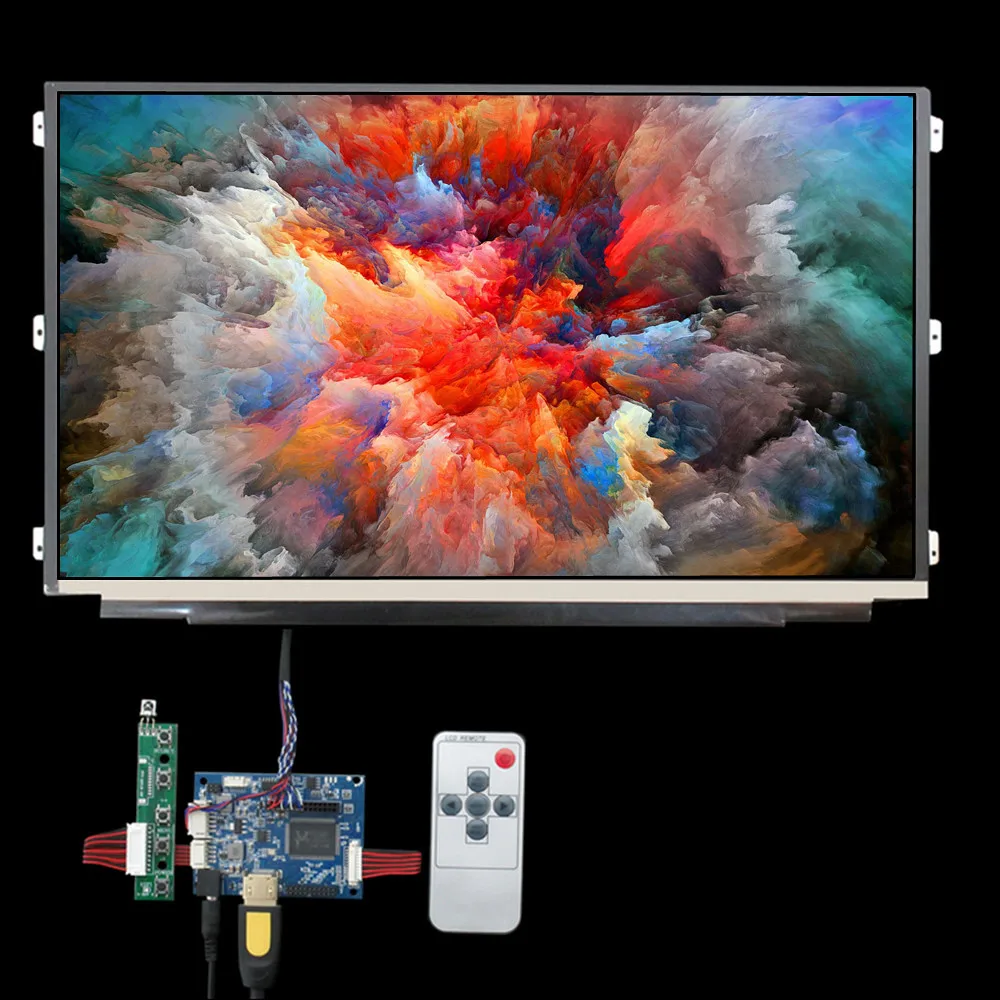 13.3/14/15.6 Polegada tela lcd monitor de controle driver placa hdmi ...