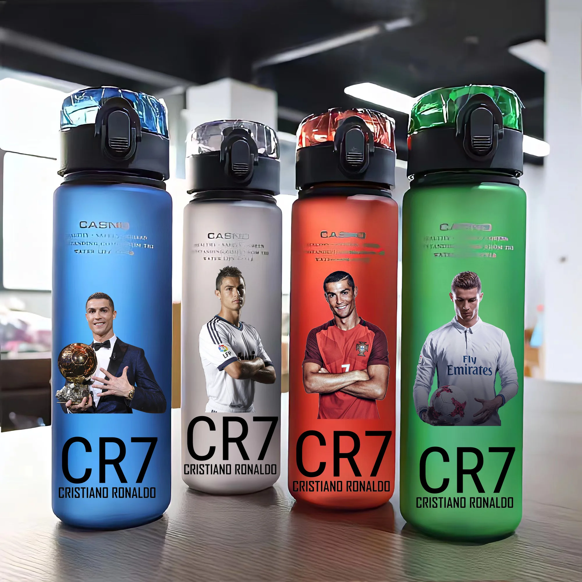 Cristiano-Ronaldo-taza-de-agua-de-Dos-Santos-Aveiro-botella-de-agua ...