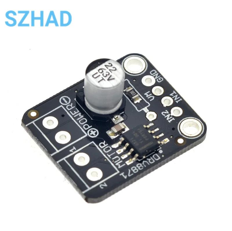 Motor driver DRV8871 3.6A DC Motor Driver H bridge PWM driver module ...