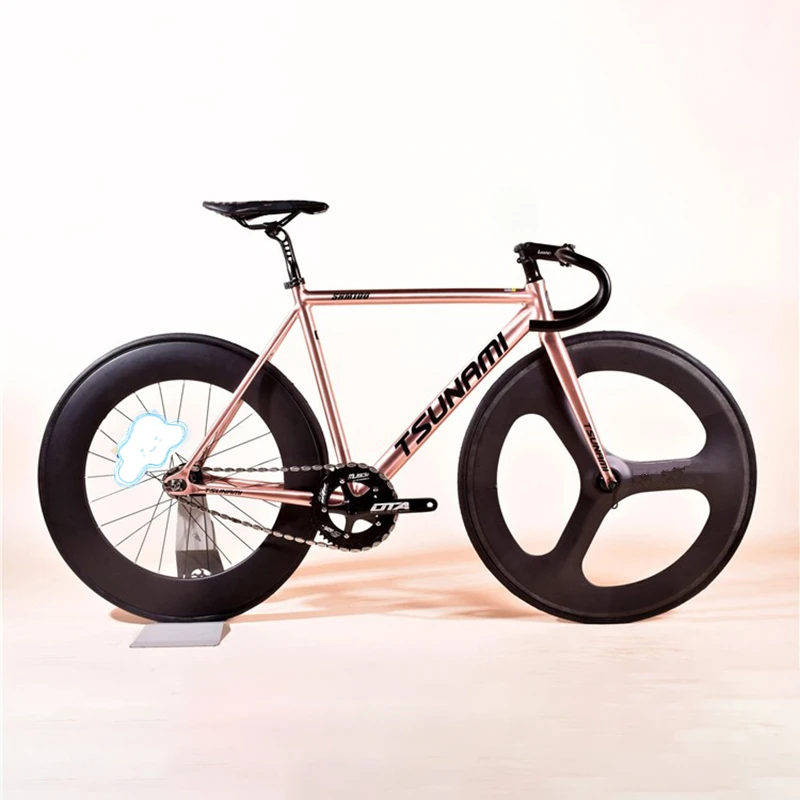 Tsunami-Fixed-Gear-Bike-SNM100-Aluminum-Alloy-Frame-Single-Speed-Fixie ...