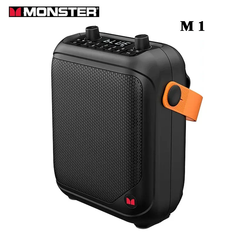 MONSTER-Altavoz-Bluetooth-M1-Subwoofer-port-til-para-p-blico-al-aire-libre-altavoces-electr ...