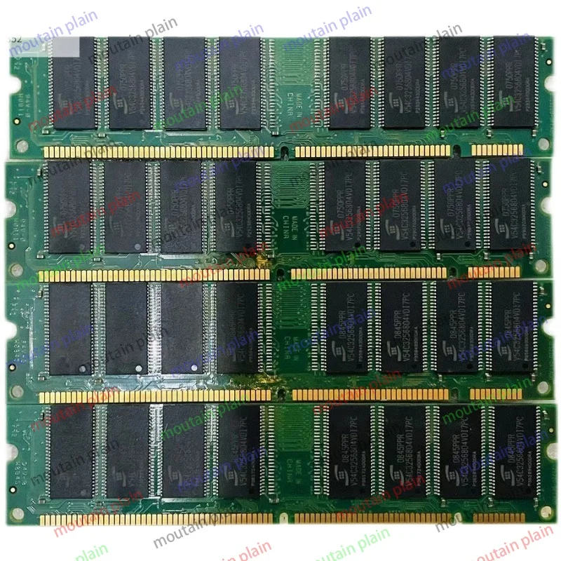 1pc-256MB-PC133-133MHz-SDRAM-168pin-DIMM-Low-Density-RAM-Memory ...