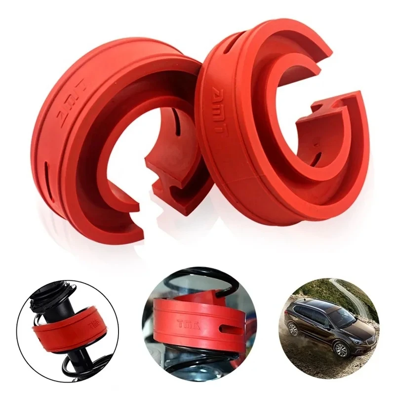 Car-Buffer-Shock-Absorber-Car-Spring-Buffers-Coil-Urethane-Rubber ...