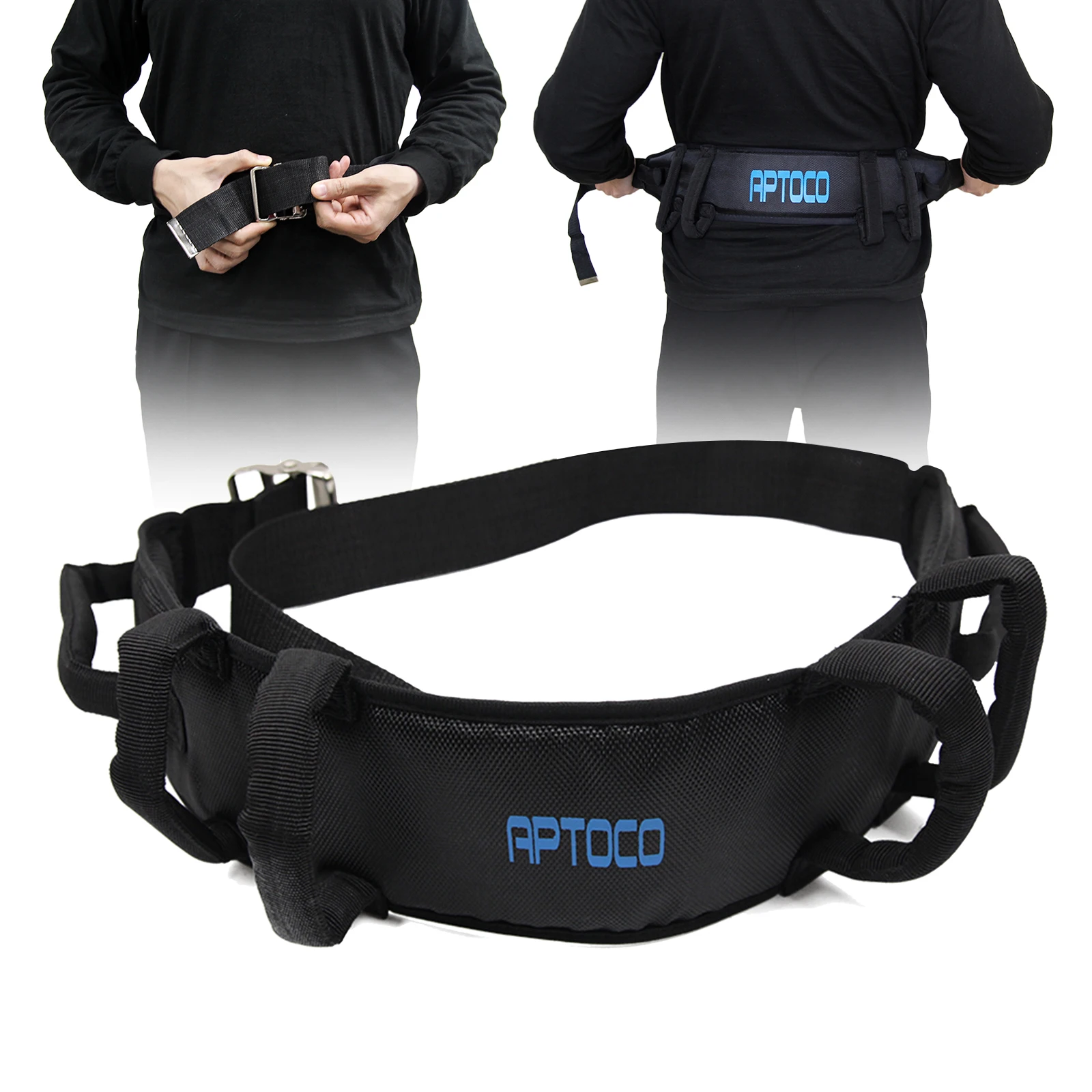 Patient-Elderly-Transfer-Moving-Belt-Wheelchair-Bed-Nursing-Lift-Belt ...