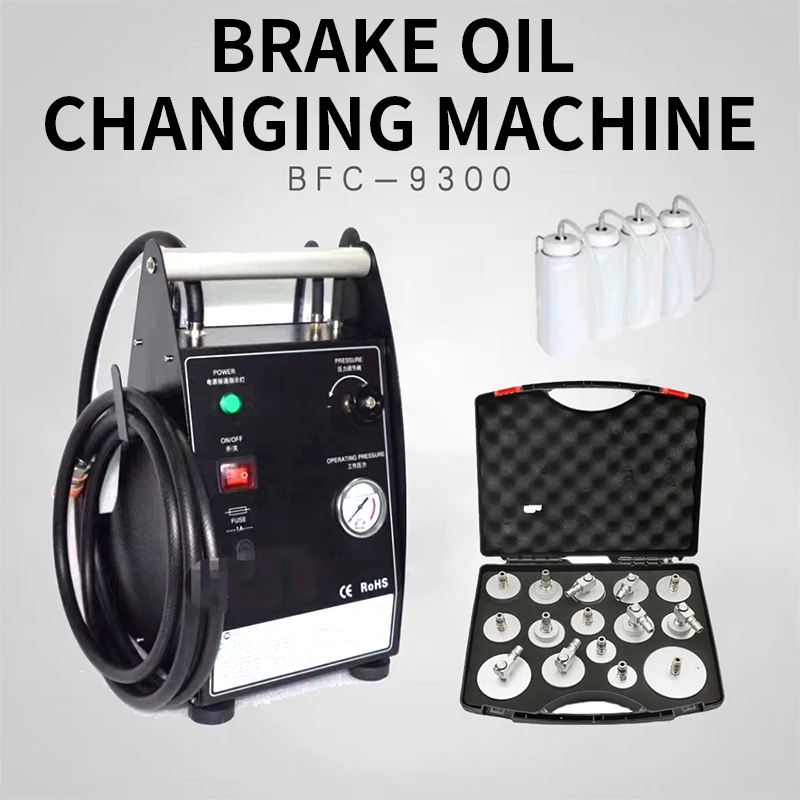 220V-brake-fluid-changing-machine-BFC-9300-electric-compression-brake ...