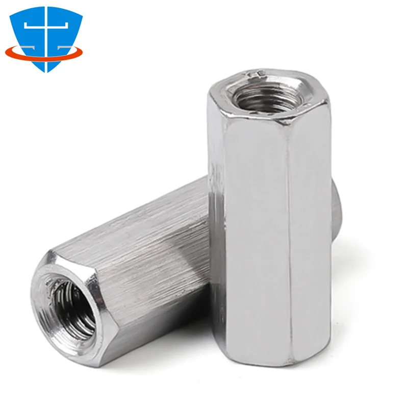 Exquisit-M3-M4-M5-M6-M8-M10-A2-Stainless-Steel-Hexagon-Nuts-Lengthen ...