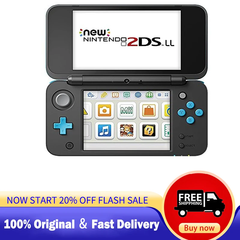 100-Original-Handheld-Game-Console-For-2DS-NEW2DSXL-Retro-Game-Console ...