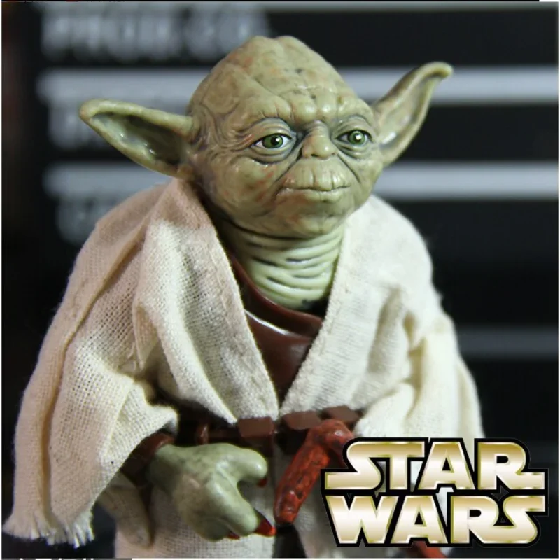 12CM-Master-Yoda-PVC-Action-Figure-Yoda-Model-Collectible-Toy-for ...