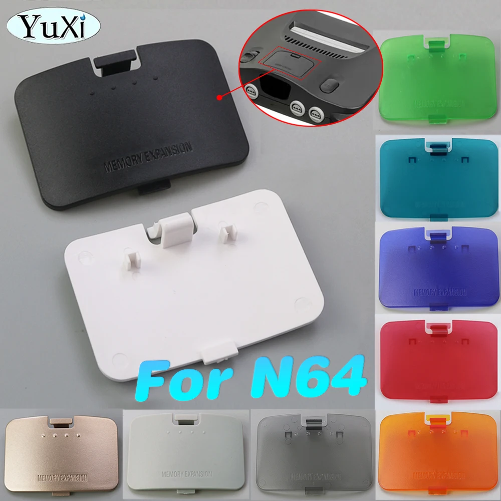 1-Pcs-For-N64-Door-Cover-Jumper-Lid-Memory-Expansion-Pack-For-Nintend ...