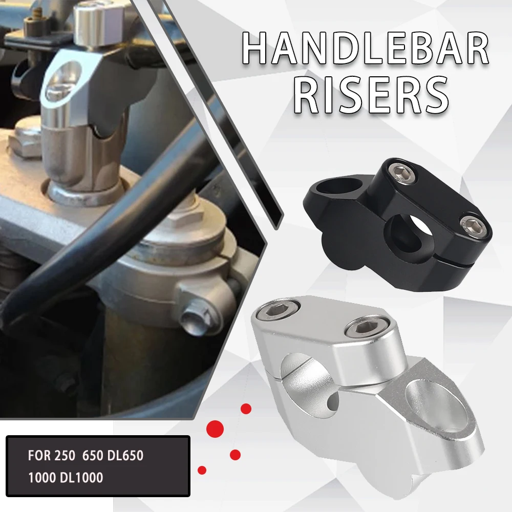 Motorcycle-Handlebar-Risers-For-Suzuki-250-DL250-V-STROM-650-DL650 ...