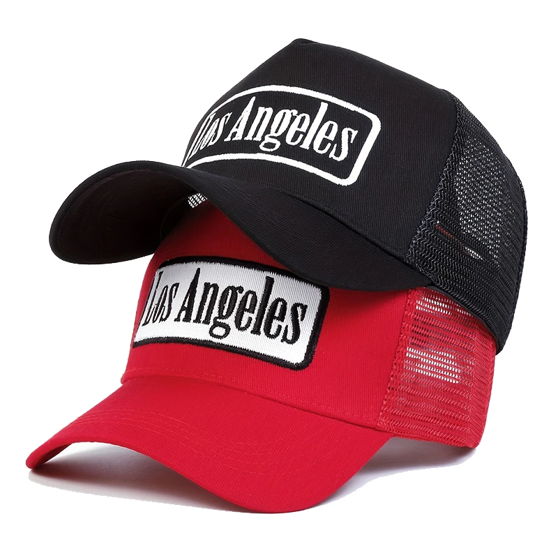 Unisex-LOS-ANGELES-Print-Baseball-Net-Caps-Spring-and-Summer-Outdoor ...