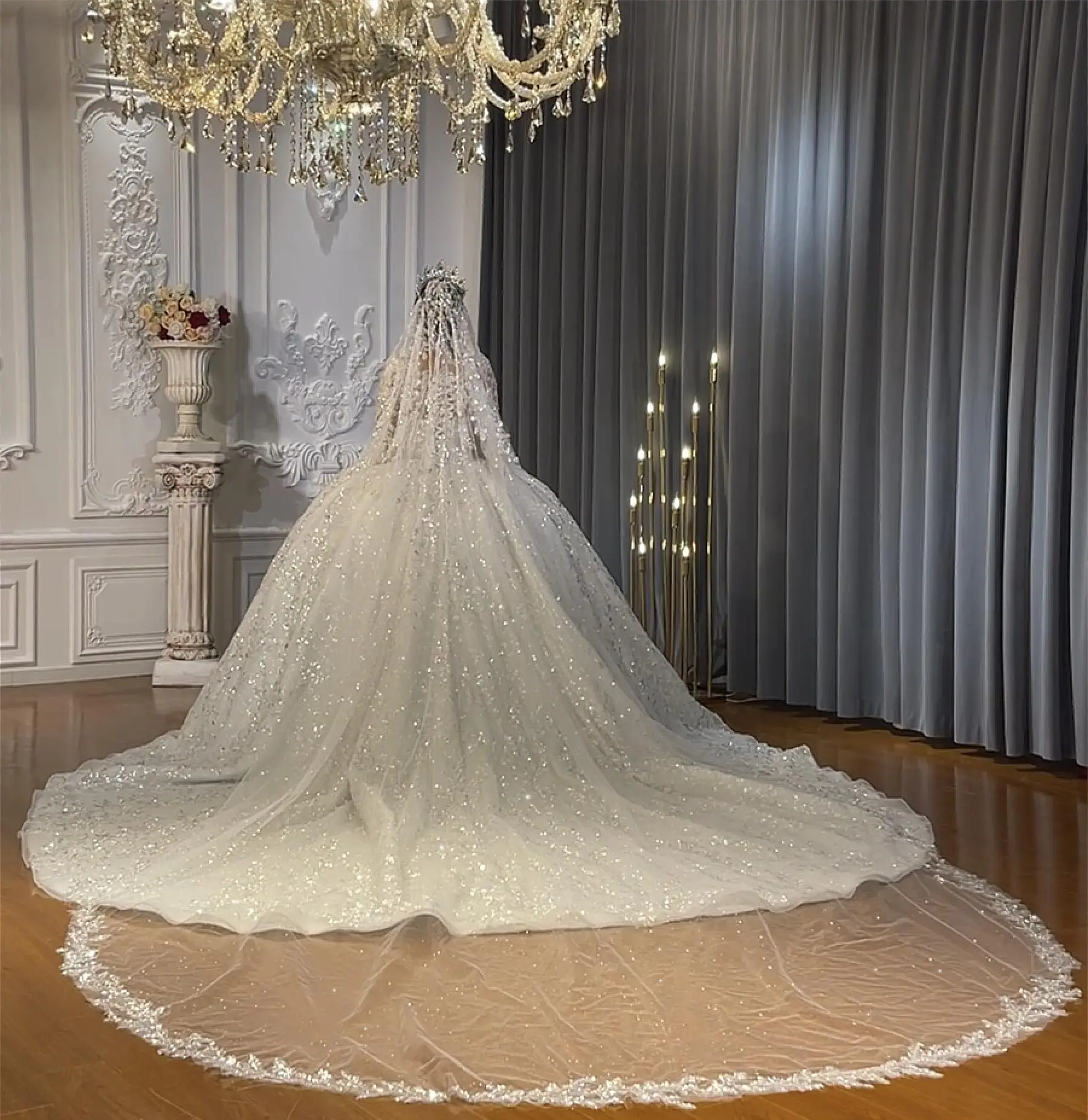Custom Made Lace Wedding Veils 2025 New - AliExpress 320