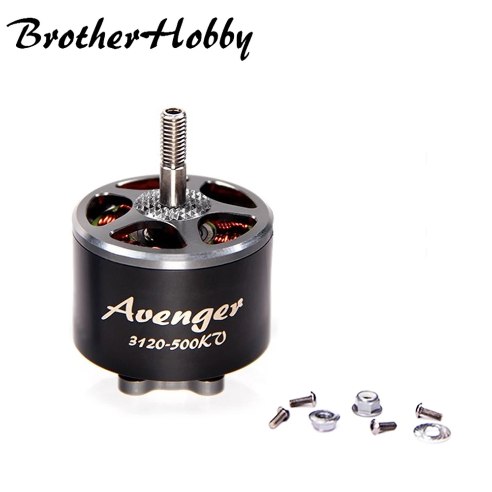 Brotherhobby Avenger 3120 500kv/700kv 8-12s Brushless Motor Compatible ...