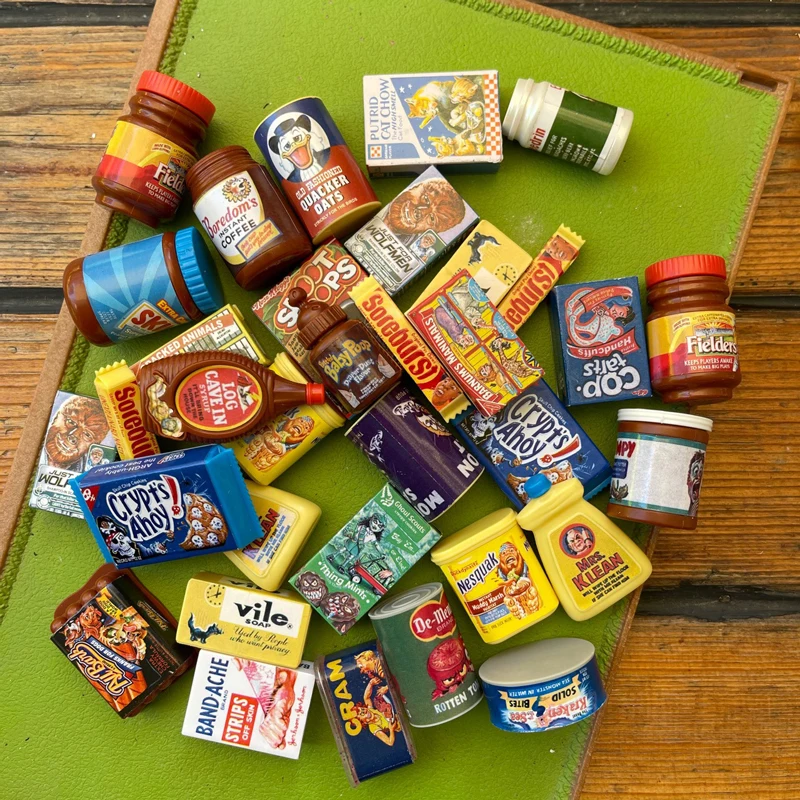 5-20Pcs-Original-Wacky-3D-Puny-Mall-Product-Supermarket-Item-Figure ...