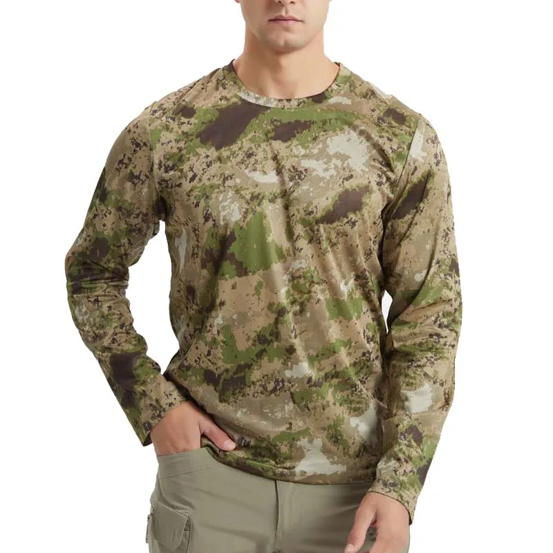 New-Tactical-Camouflage-Clothing-Breathable-Windbreaker-Long-Sleeve ...