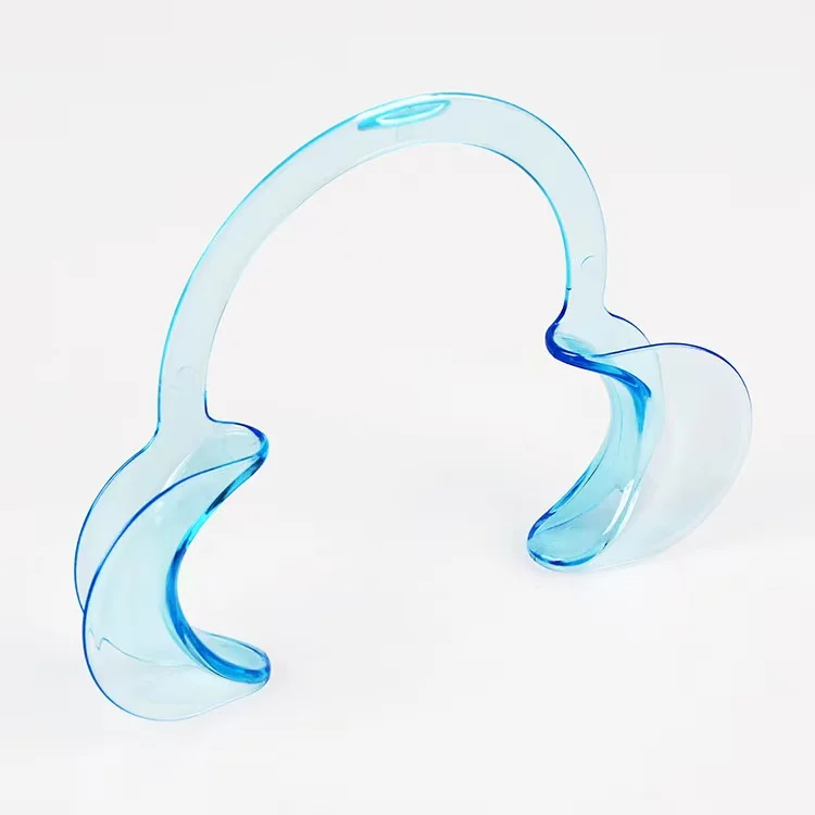 5pcs 3 Size White Blue C Shape Dental Intraoral Cheek Retractor Lip ...