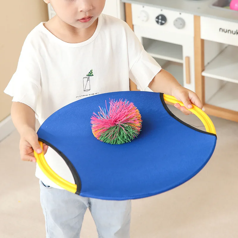 2PCS-SET-Funny-Kids-Toy-Outdoor-Game-Set-Throwing-Racket-Catch-Ball ...